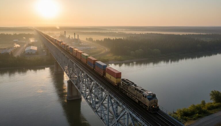 UP-NS Merger: Analyzing the Shift of 2M Truckloads – LogiShift