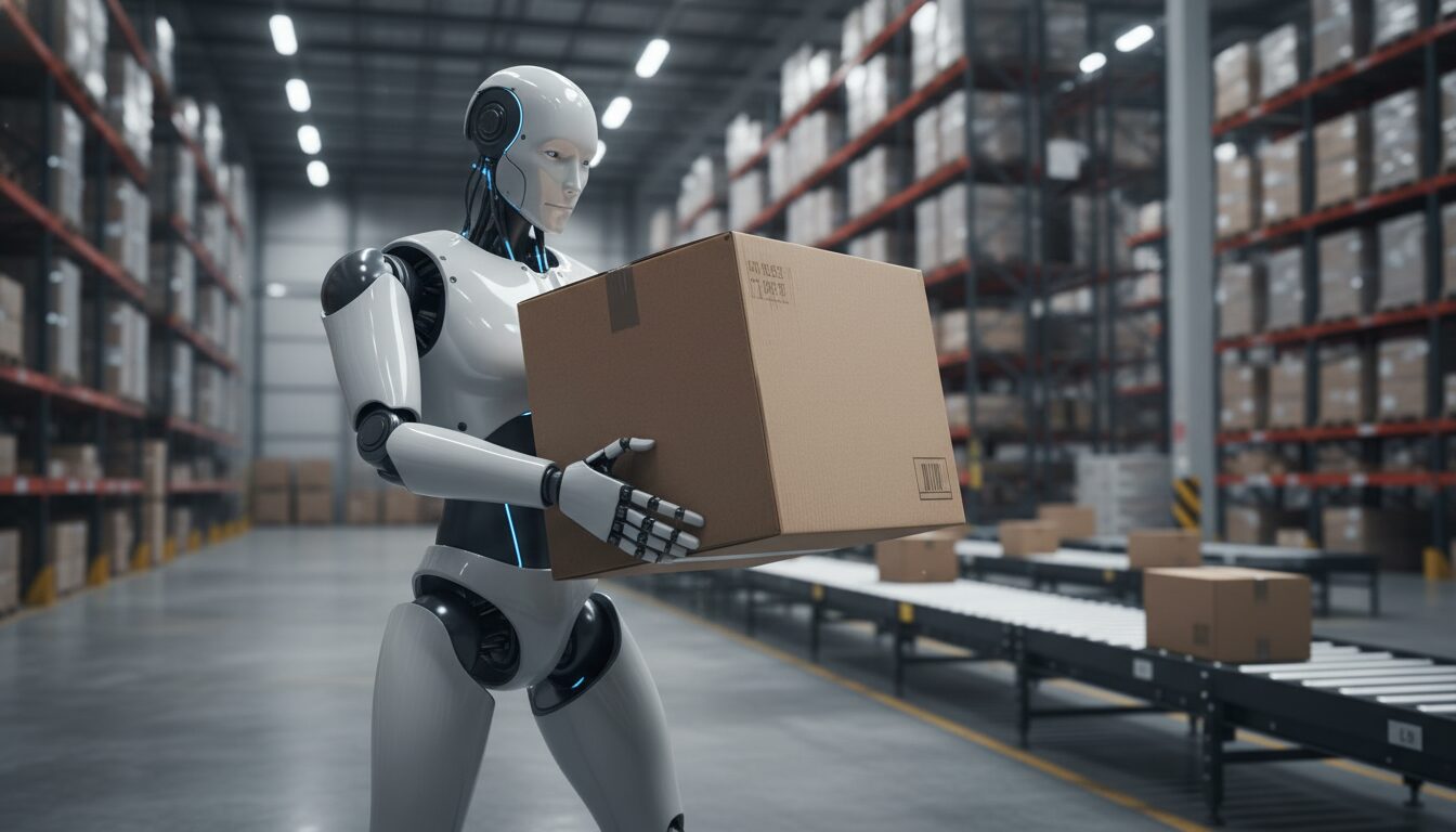 Noitom Robotics: The Data Engine for Logistics Humanoids – LogiShift