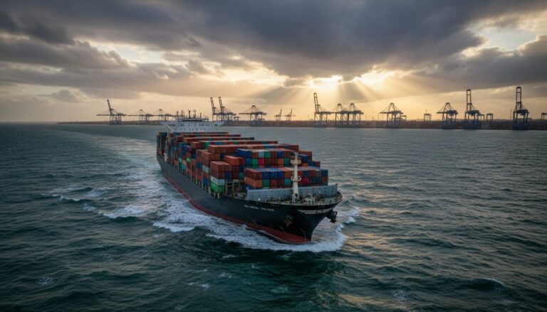 Container Freight Rates 2025: Spikes & Slumps – LogiShift