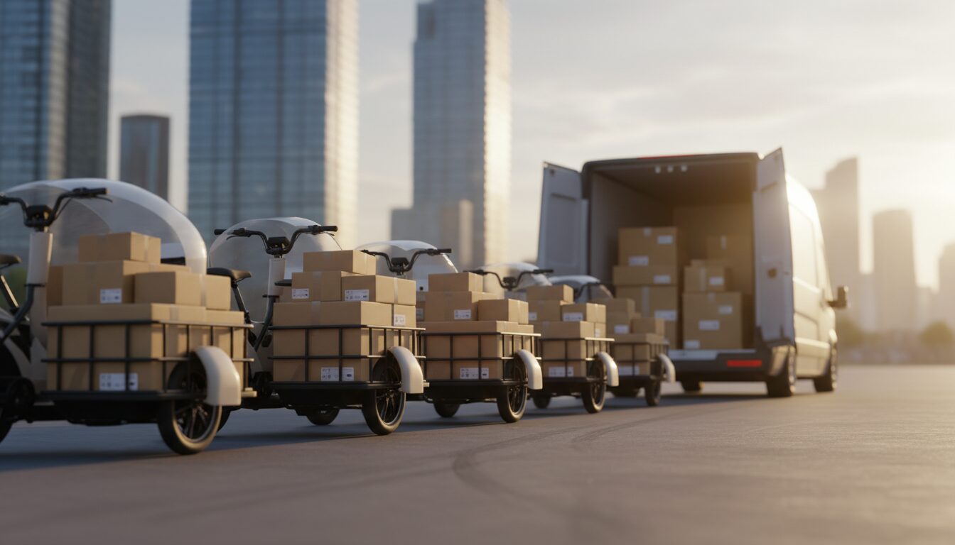 Hybrid Logistics: Gig Workers & Cargo-Mix Solve Last Mile – LogiShift