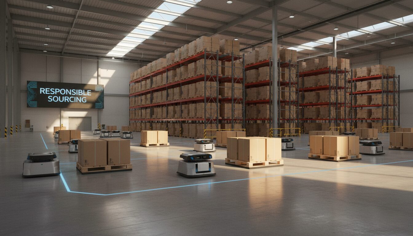 Future of Autonomous Responsible Sourcing: Executive Guide – LogiShift