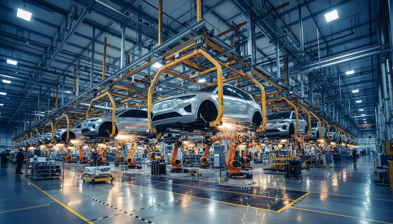 Case Study: GM Moves China-Made Buick to US Factory – LogiShift