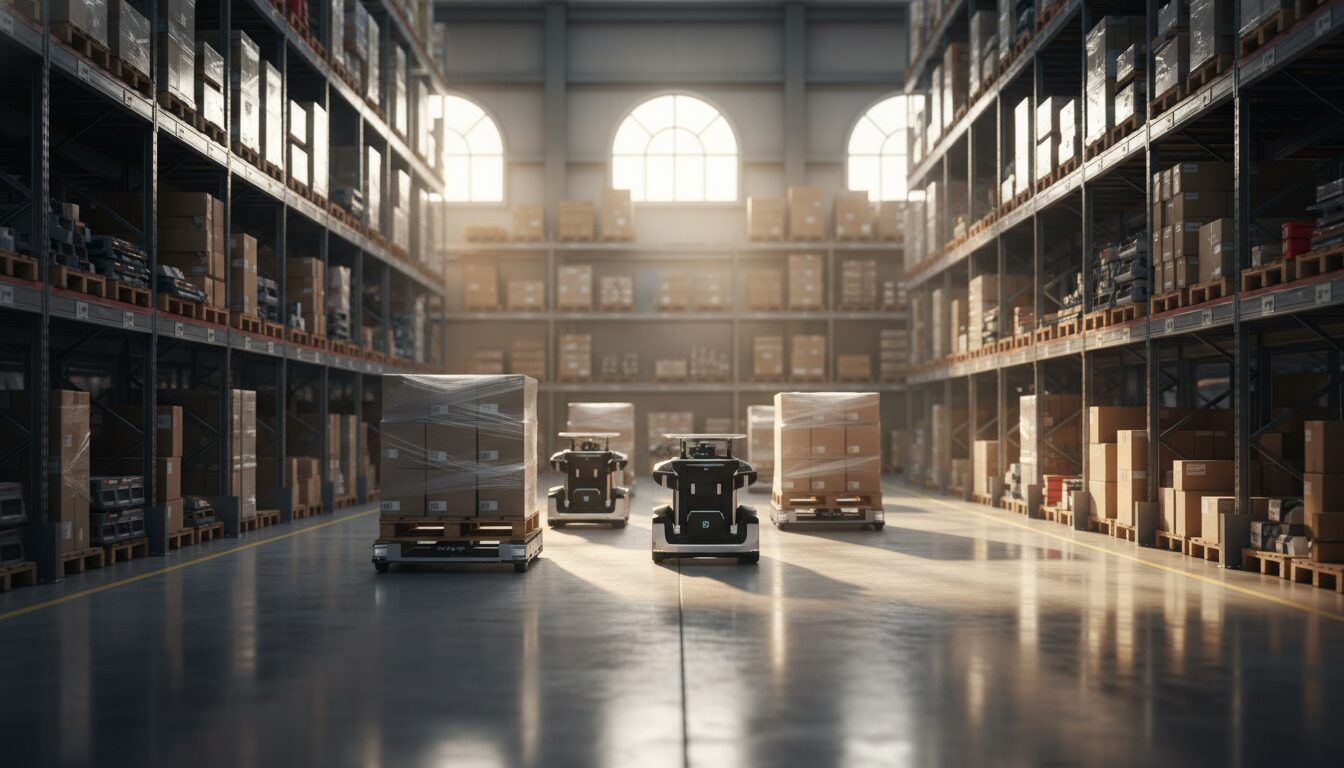 Democratizing Automation: NEOintralogistics RaaS Case Study – LogiShift