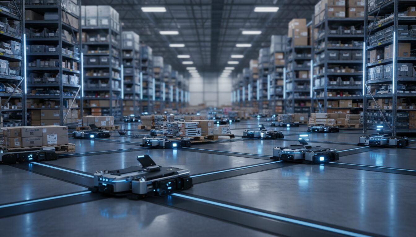 AI Robotics Shift: From Hardware to Cognitive Swarms – LogiShift