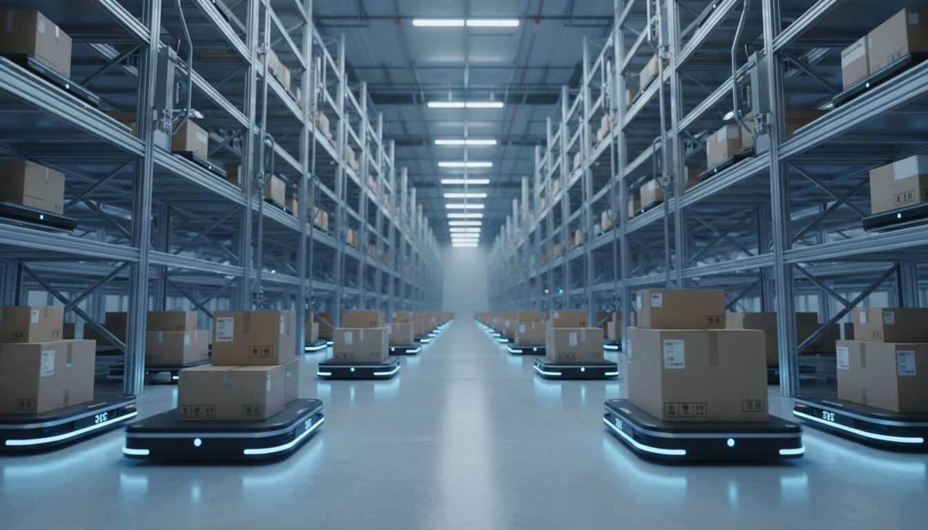 Walmart: Supply Chain Spending Peak & Automation – LogiShift